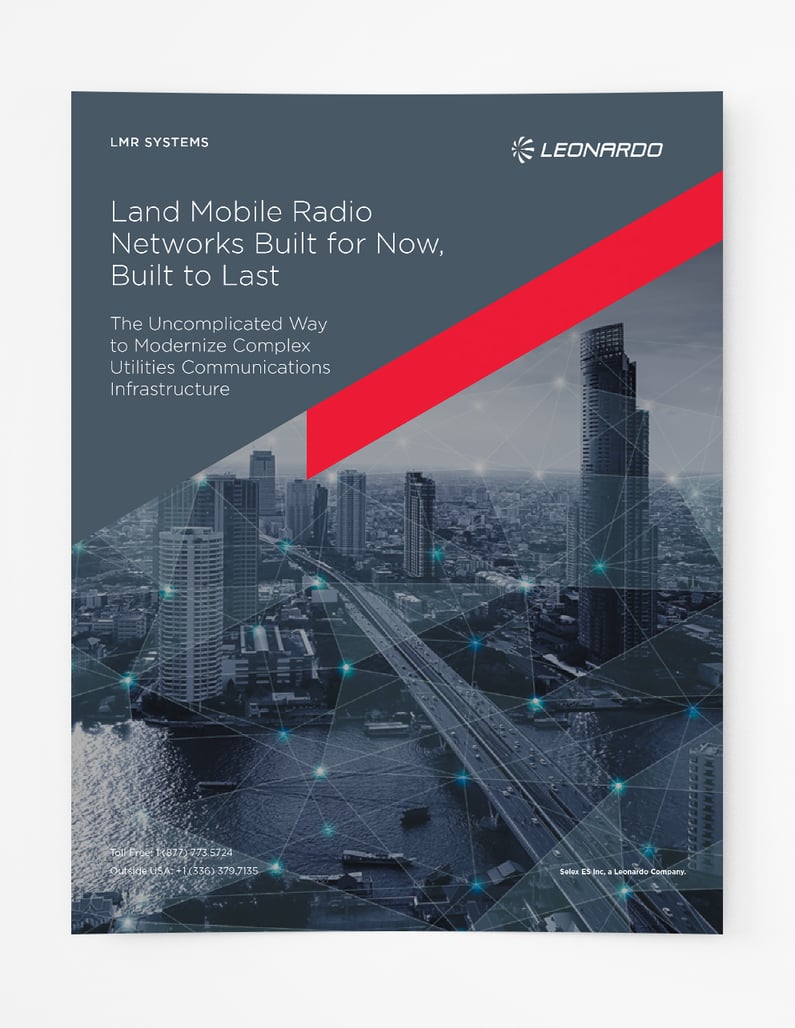 Land Mobile Radio Networks Ebook