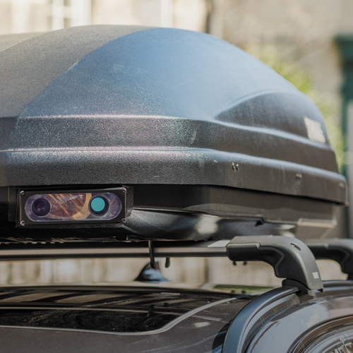 LPR Solar Powered Portable Plate Readers - ELSAG Street Sentry