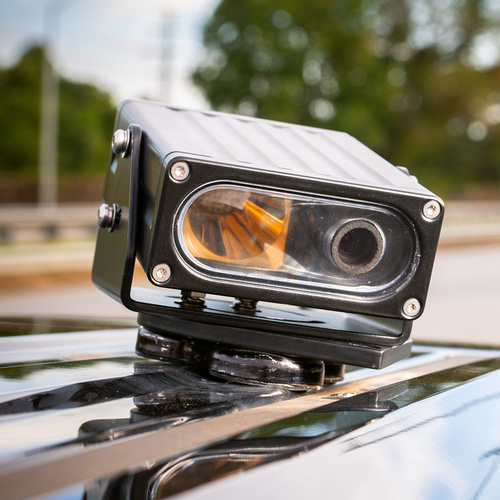 LPR Solar Powered Portable Plate Readers - ELSAG Street Sentry