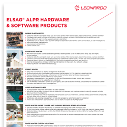 ALPR Media, Ebooks and Brochures