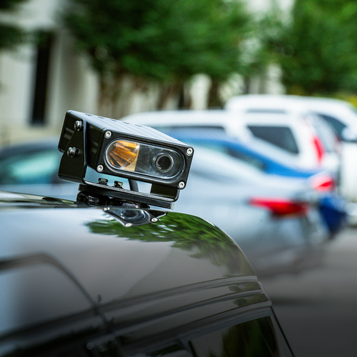 The Plate Hunter Mobile License Plate Camera