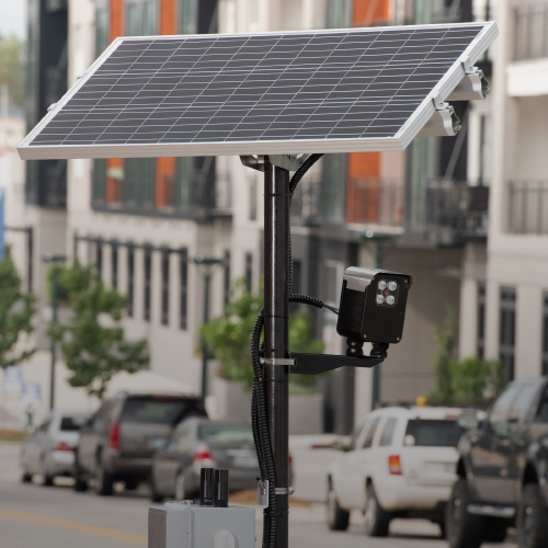 The Plate Hunter Mobile License Plate Camera