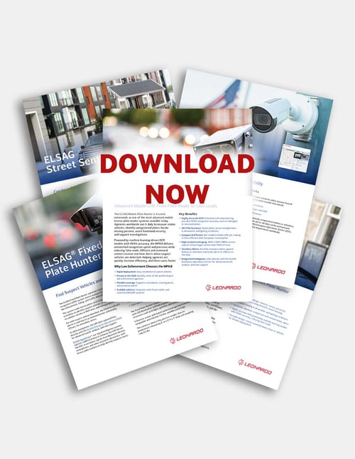 LPR Radar Trailer Product Sheet